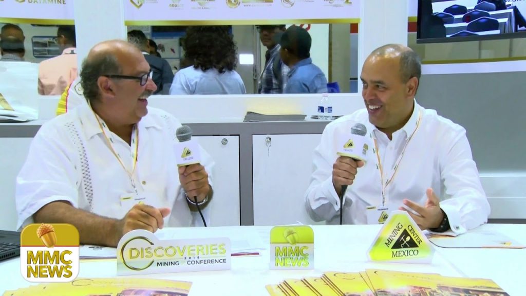 Marcio Fonseca – Discoveries 2019 Mining Conference – Mexico Mining Center