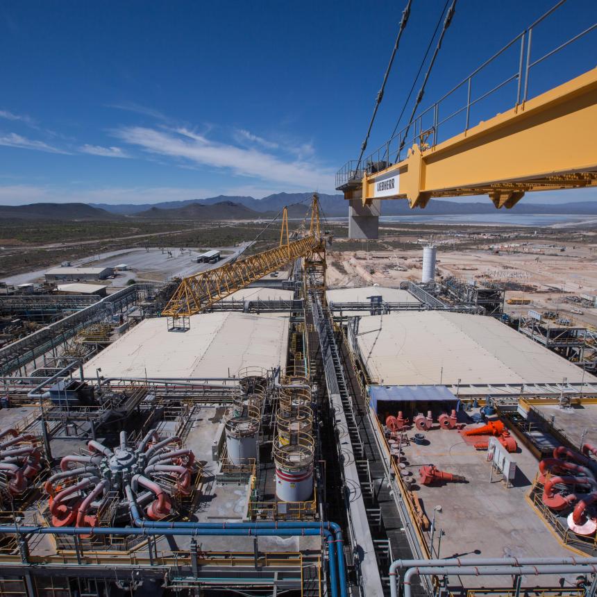 Newmont Goldcorp Safely Ramping Up Operations at Peñasquito Mine in ...