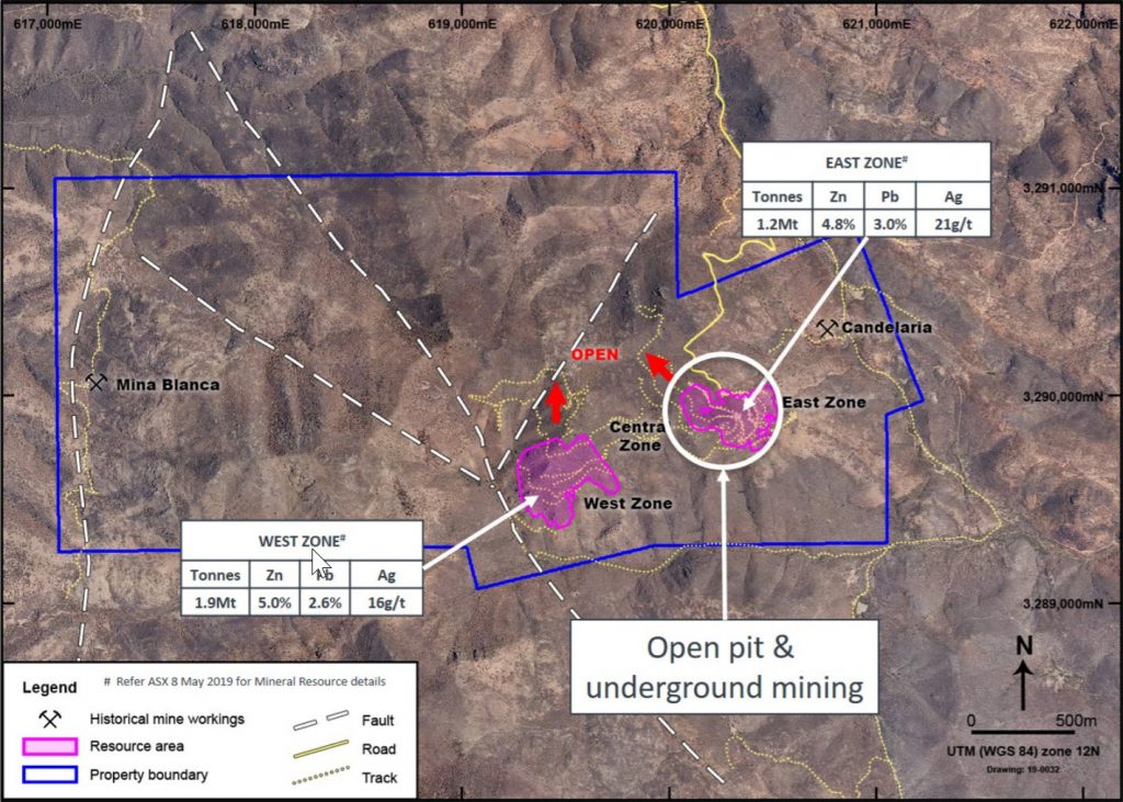 Azure Minerals Ltd. – Oposura Mining Update | Mexico Mining Center