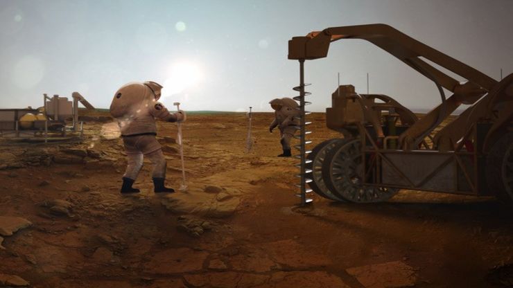 Caterpillar’s Autonomous Vehicles May be Used by NASA to Mine the Moon ...