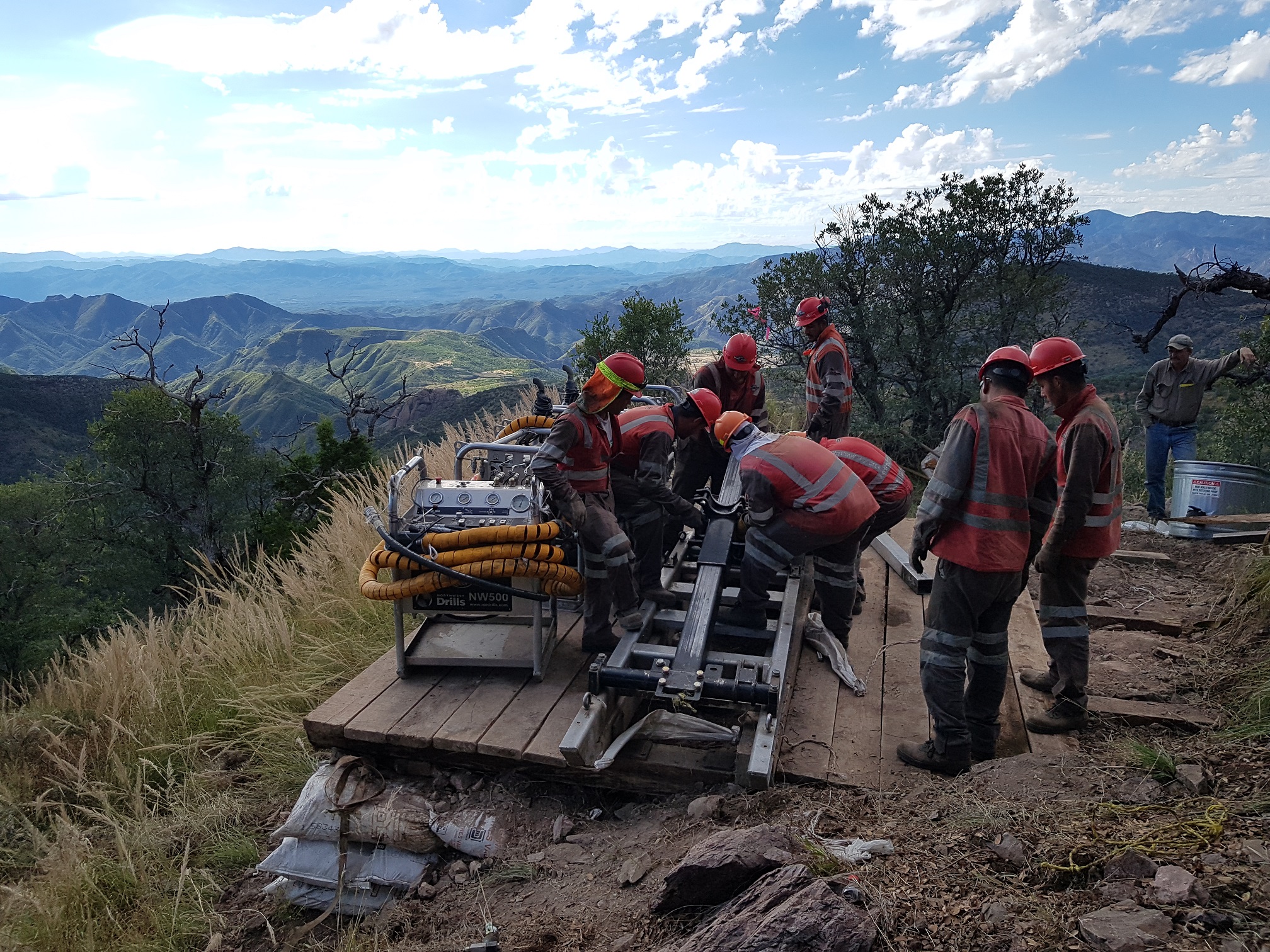 Silver Viper Mobilizes for Drill Phase II at La Virginia – Mexico ...