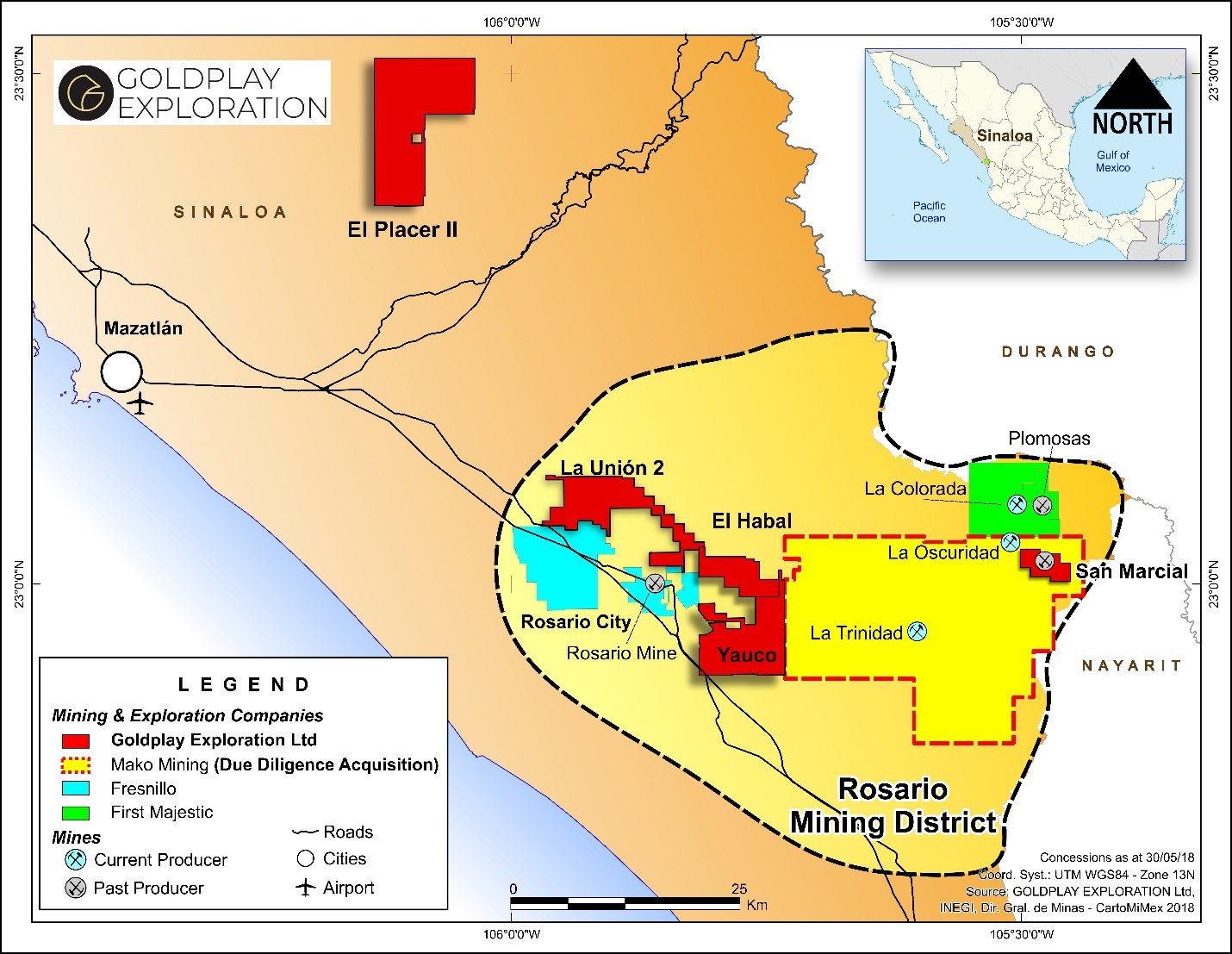 Goldplay Enters Into LOI to Acquire District-Scale Concession Package ...