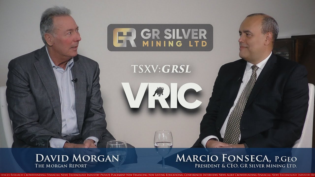 David Morgan Interviews Marcio Fonseca, President & CEO of GR Silver ...