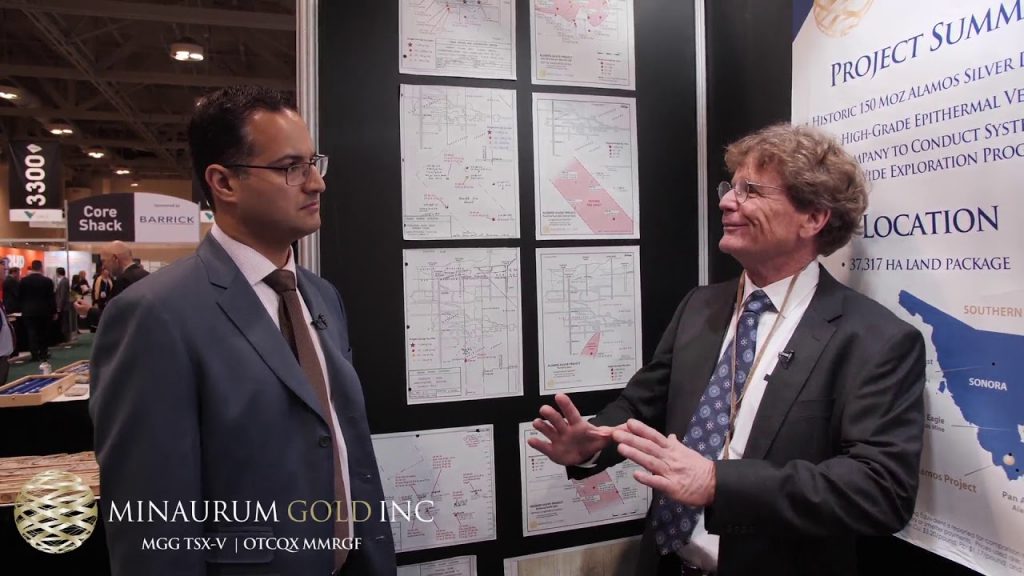 PDAC 2020 Core Shack with Stephen Maynard, VP Exploration, Minaurum ...