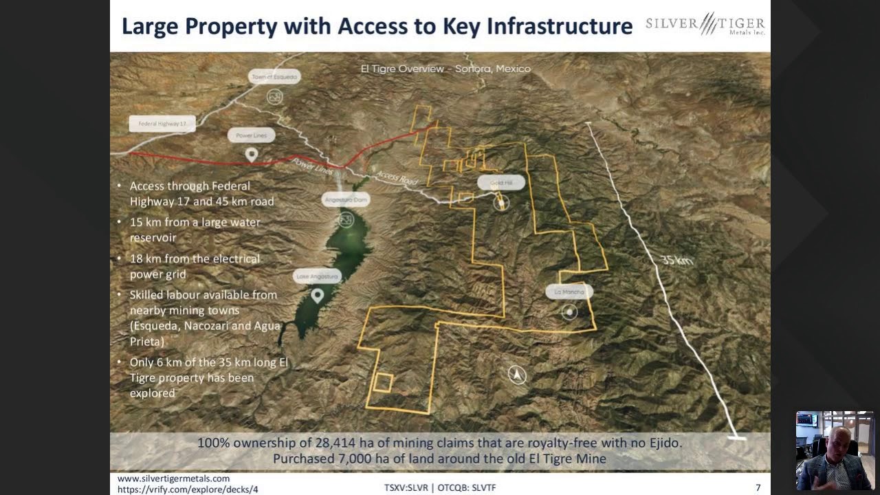 Silver Tiger Metals Inc. | Webinar Repaly – Mexico Mining Center