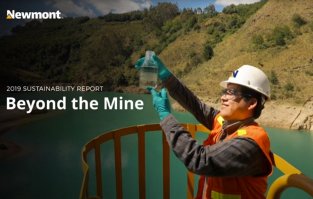 Beyond the Mine: Newmont’s 2019 Sustainability Report – Mexico Mining ...