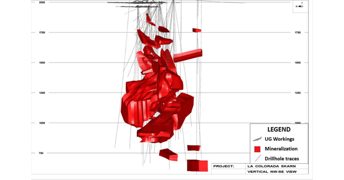 Pan American Silver Increases La Colorada Skarn Deposit Mineral ...