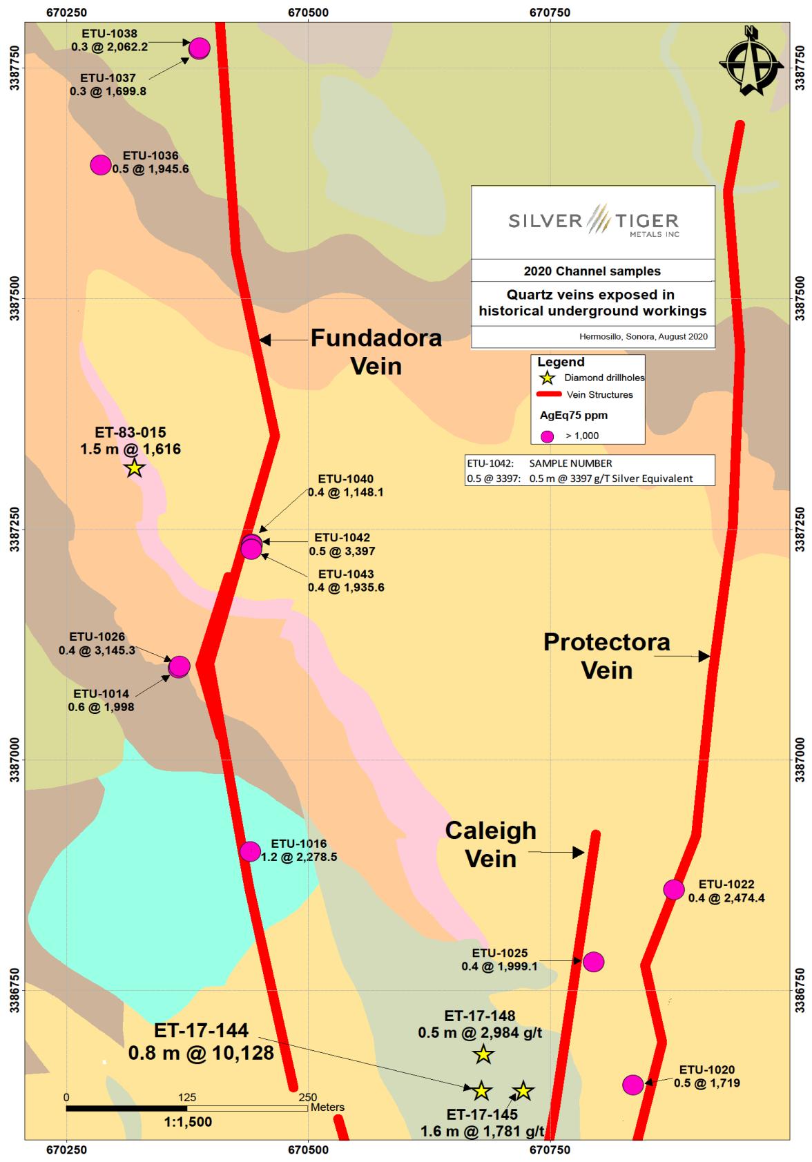Silver Tiger Provides Exploration Update for its El Tigre Property in ...