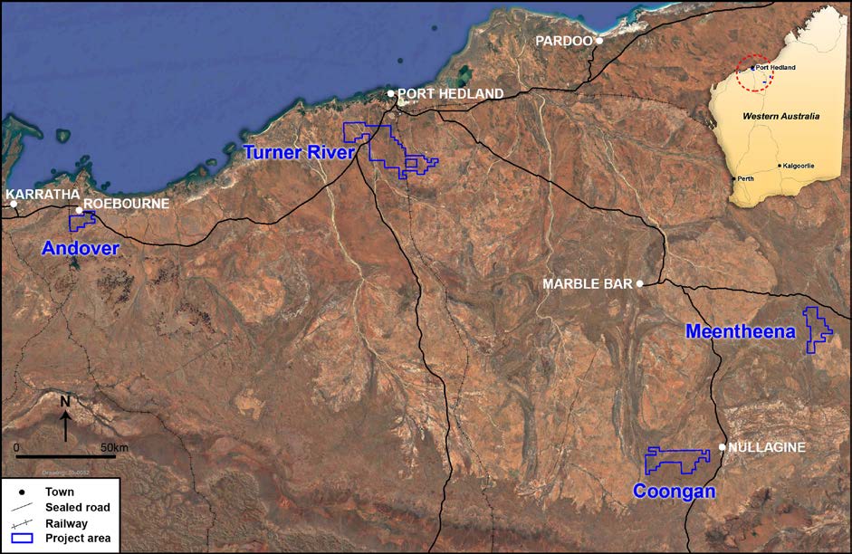 Azure Minerals – Drilling Starts at Andover Nickel-Copper Project ...
