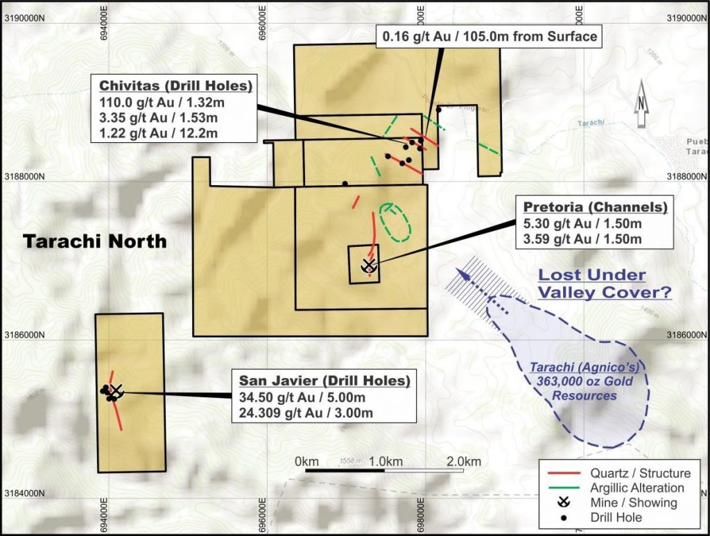 Tarachi to Mobilize Second Diamond Drill – Mexico Mining Center