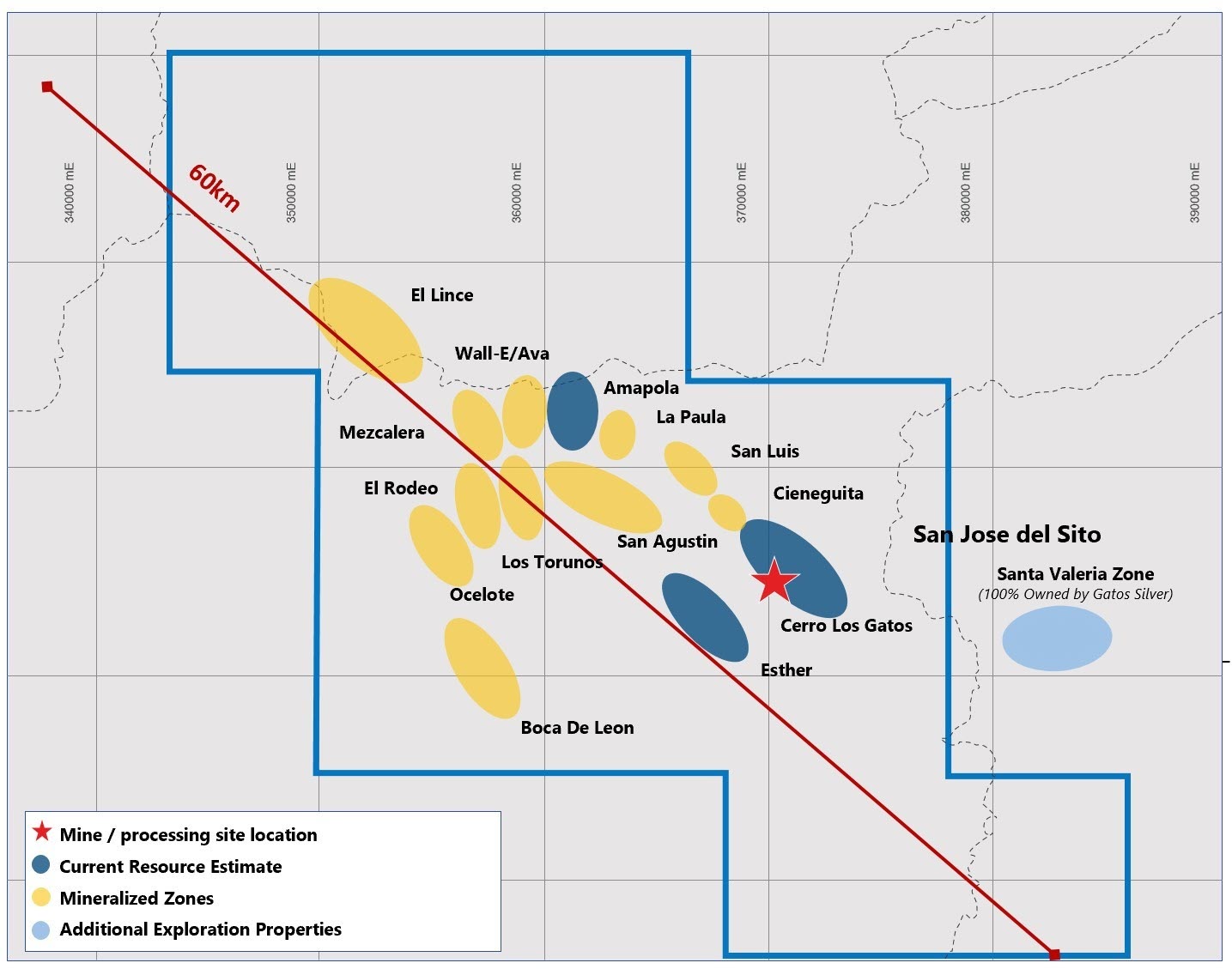 Gatos Silver Announces Initiation of Exploration Drilling in the Los ...