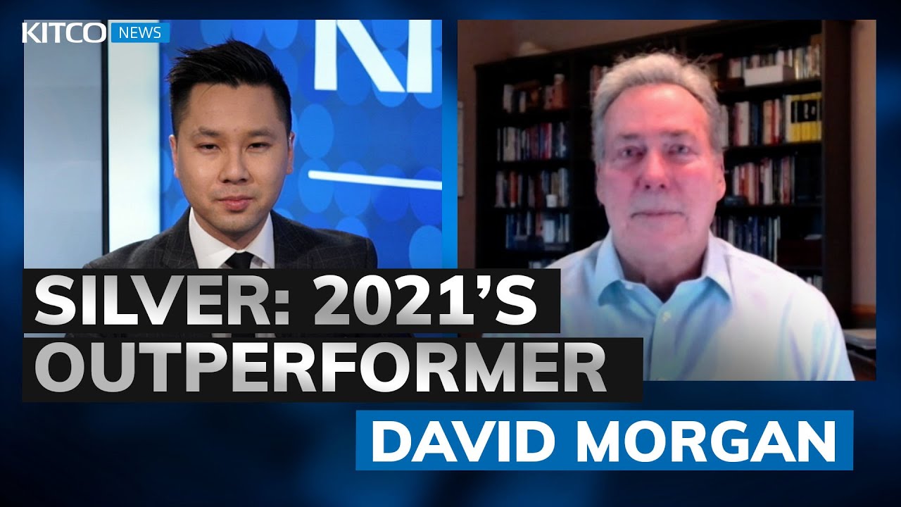 Silver price starts 2021 strong; can it hit $40, David Morgan’s target ...