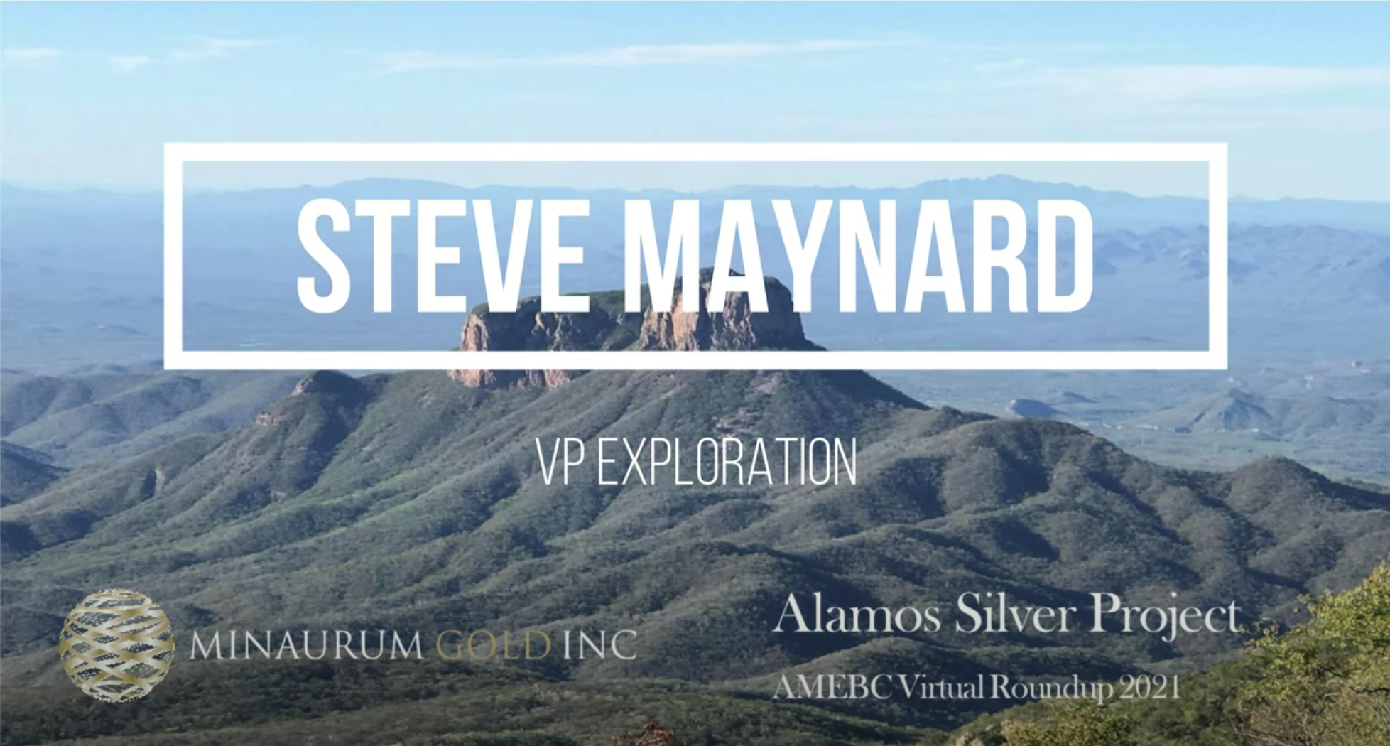 Alamos Phase II Drill Program Presentation with Steve Maynard, VP ...