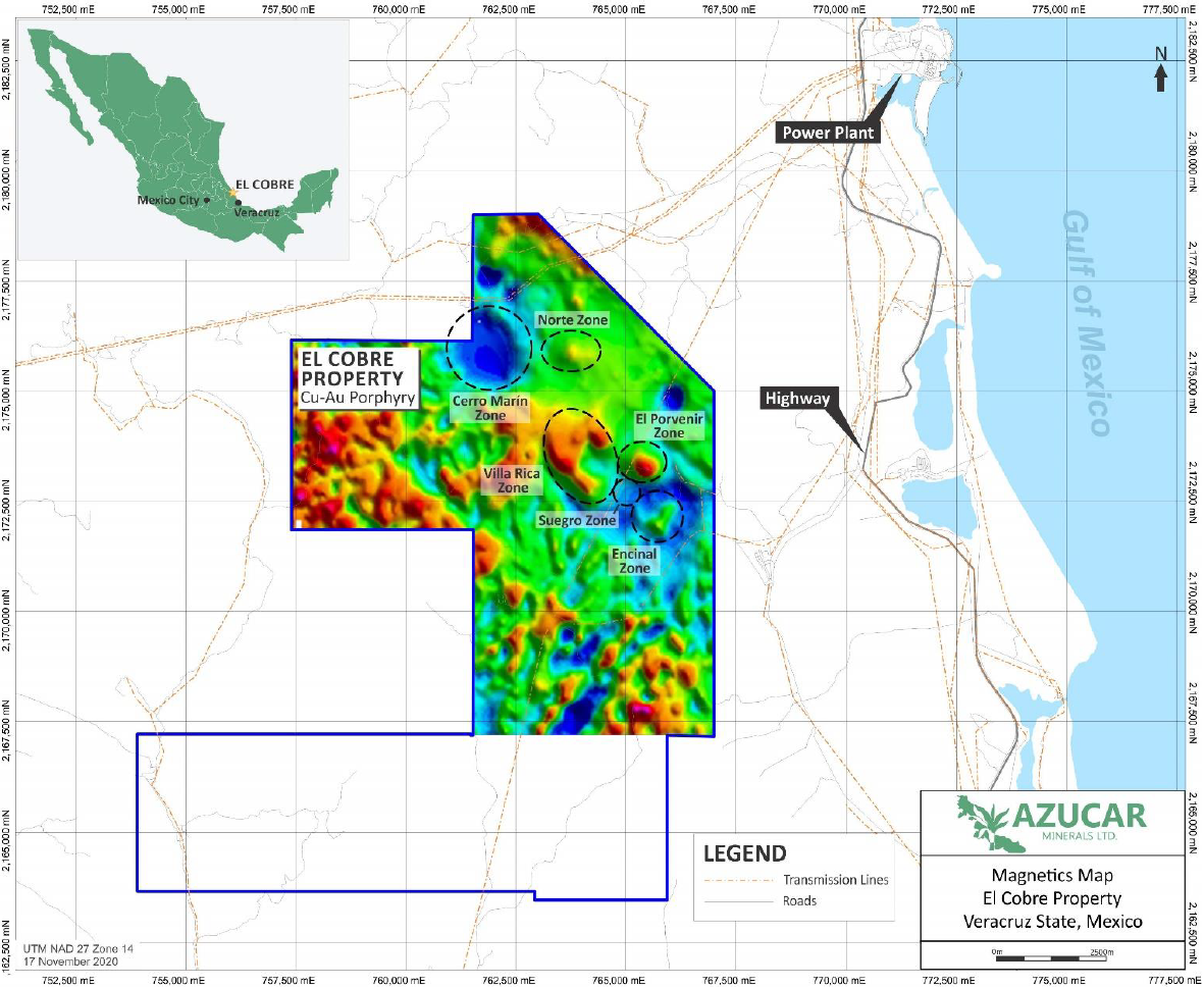 Azucar Minerals hits 65.50 metres of 0.39 g/t Au and 0.22% Cu at the ...
