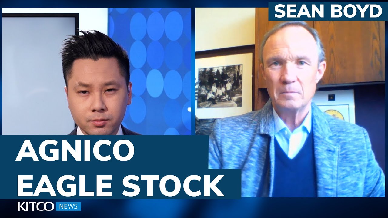 Is 2021 the year of explosive M&A in gold sector? Sean Boyd discusses ...