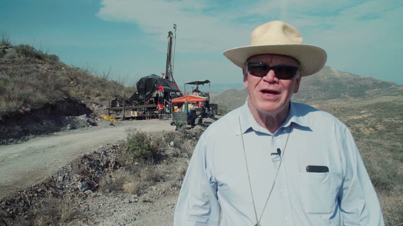 Dr. Peter Megaw announces second drill rig at the Guigui Project ...