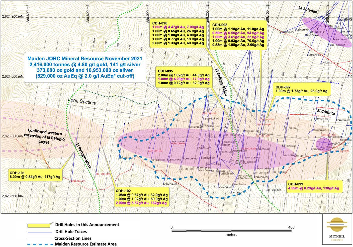 Mithril Resources – Exploration & Metallurgy Results – Copalquin ...