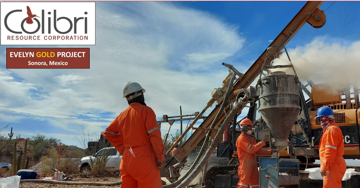Colibri Continues Phase 1 Drilling Program at Flagship Evelyn Gold ...