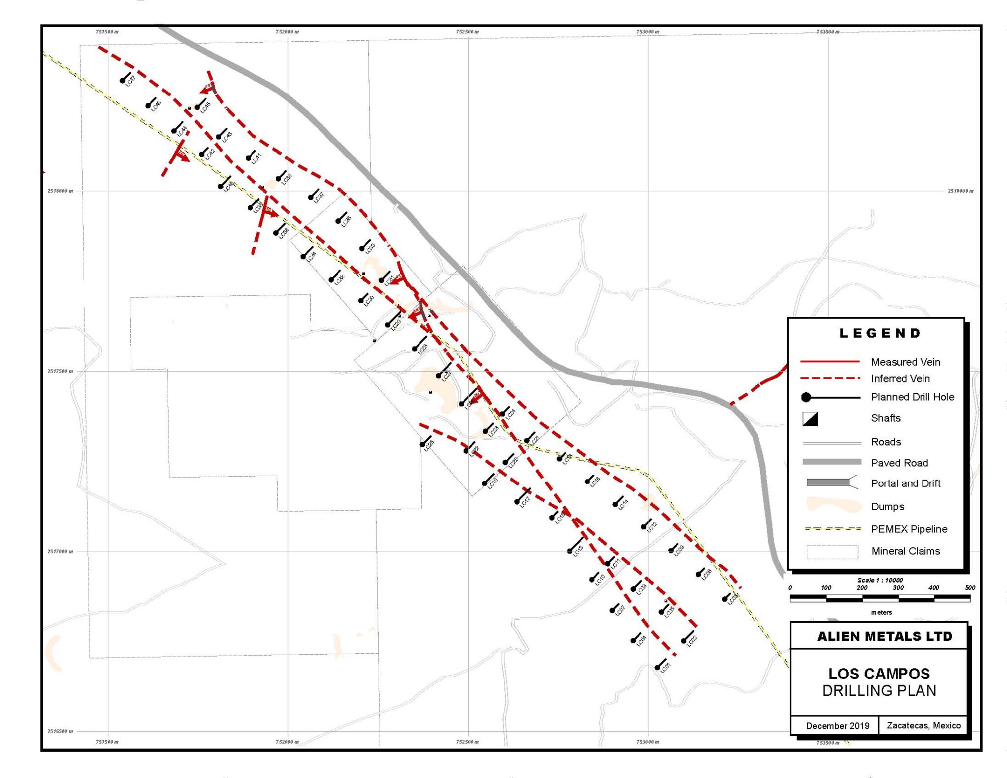 Alien Metals – Drilling of Key Mexican Silver Assets Set to Commence ...
