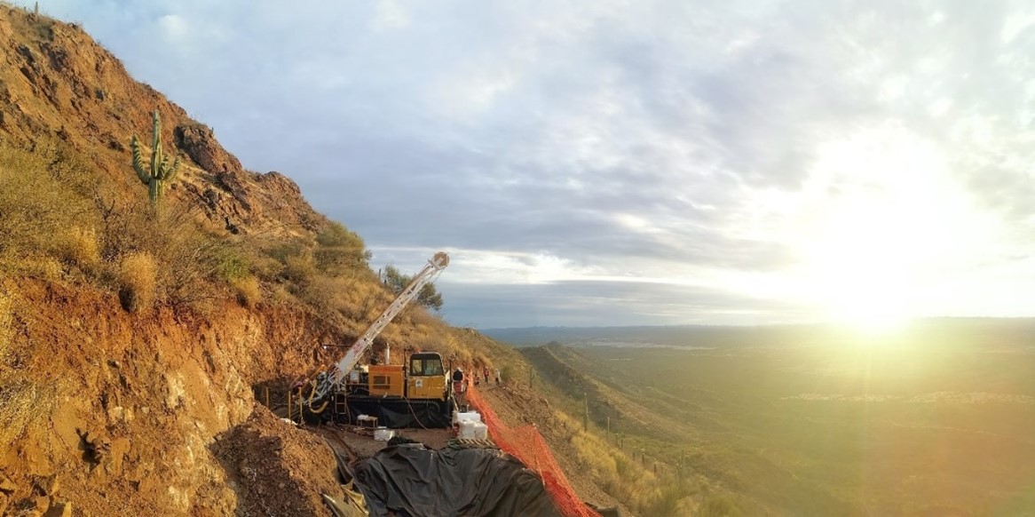 Benjamin Hill Announces Commencement of Drill Program, Geophysical ...