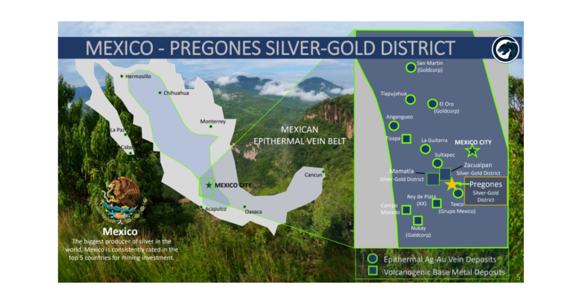 Pantera Silver Completes First Stage of Exploration Drilling at Nuevo ...