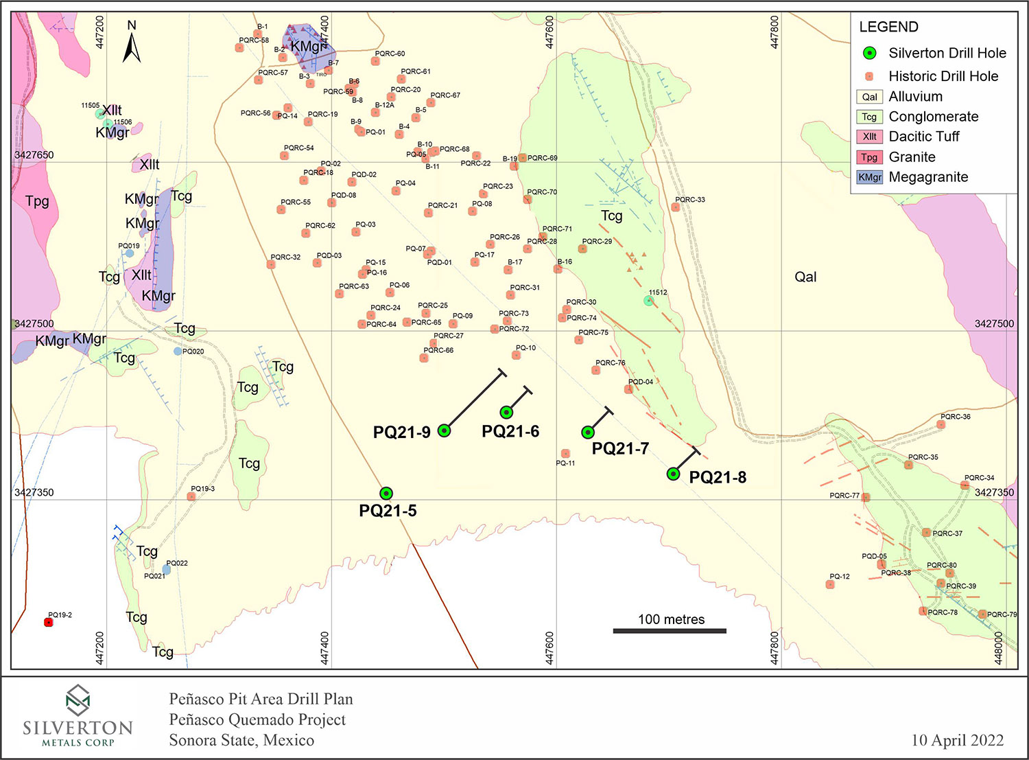Silverton Metals Intersects Silver Mineralization Including 438 g/t Ag ...