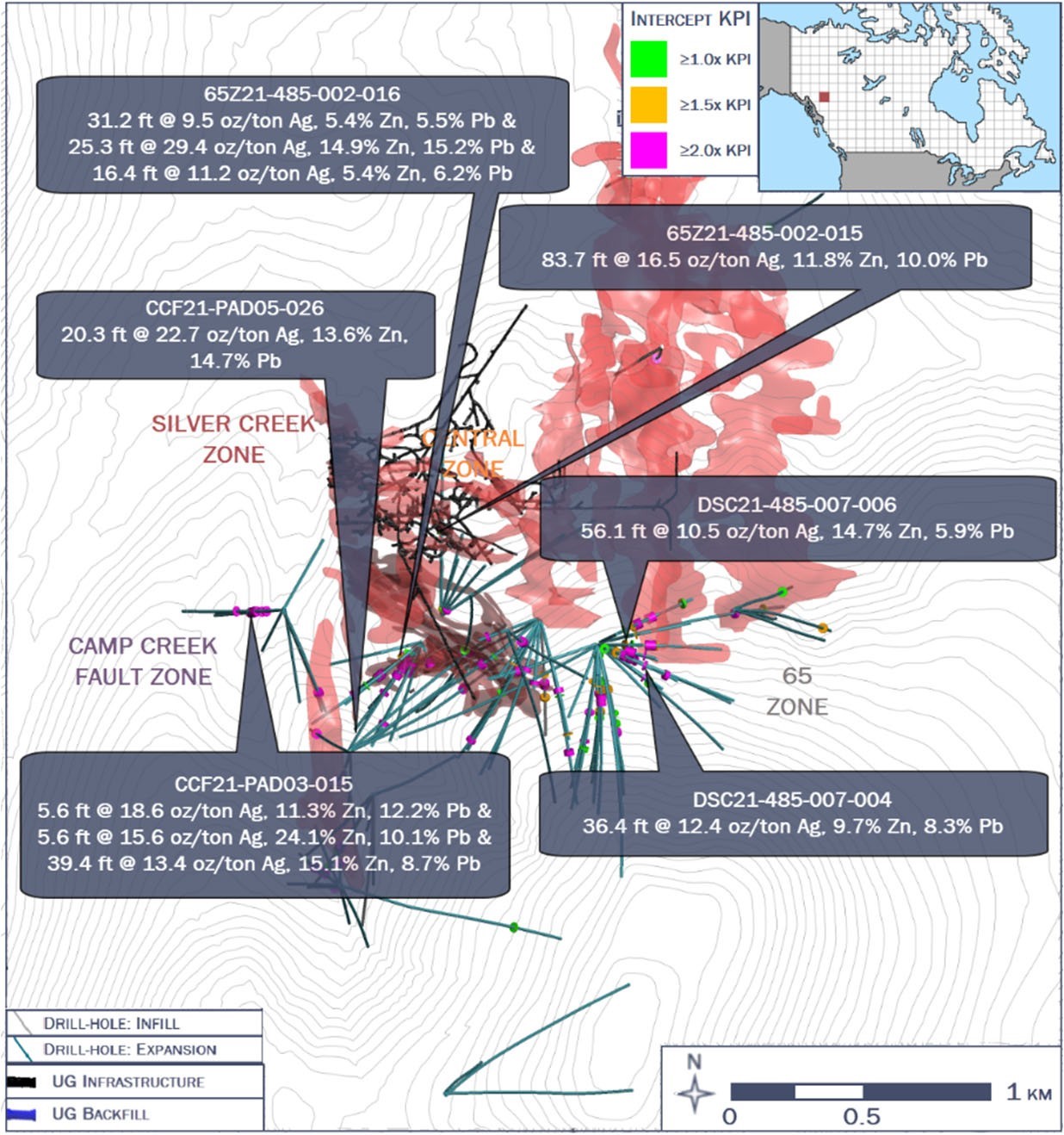 Coeur Announces New Discovery at Silvertip; Details Exploration Success ...