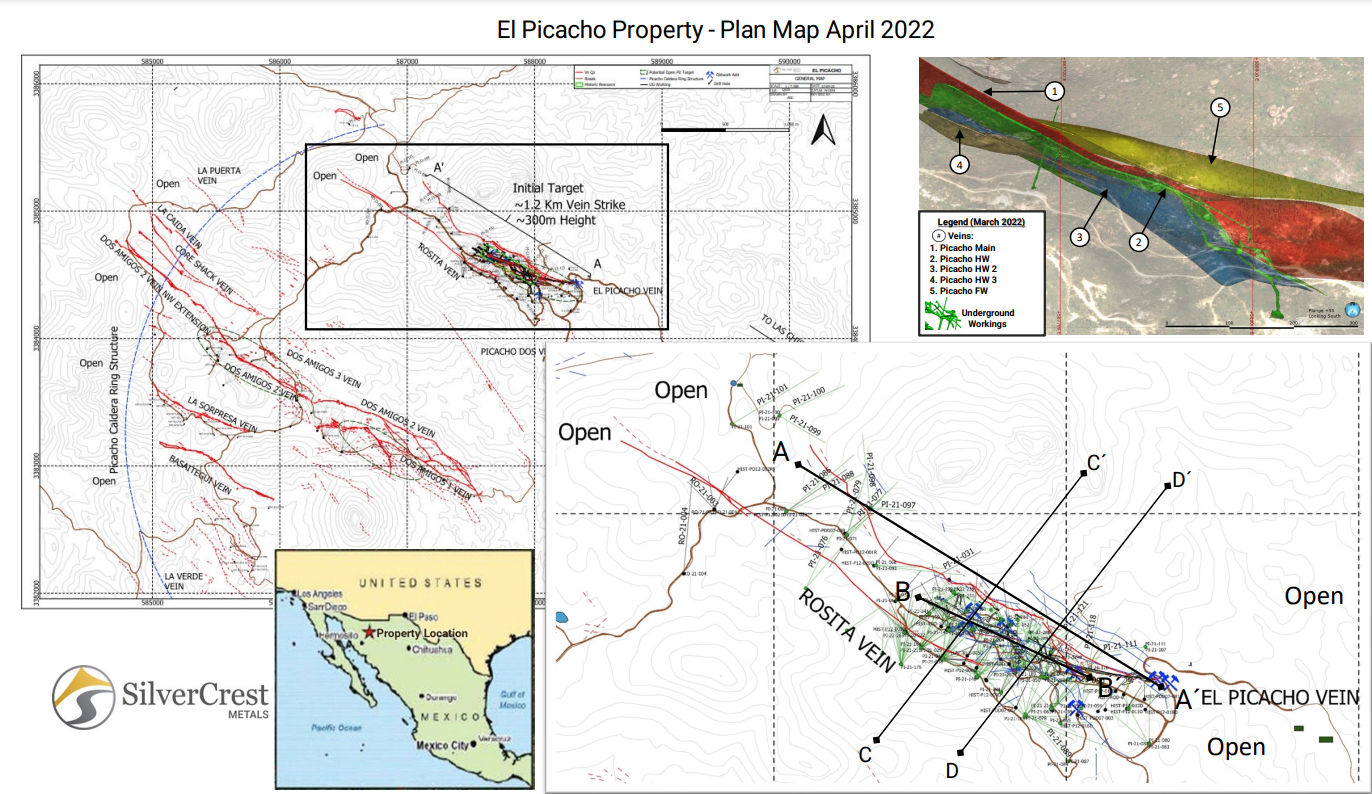SilverCrest Announces Additional El Picacho Drill Results | Mexico ...
