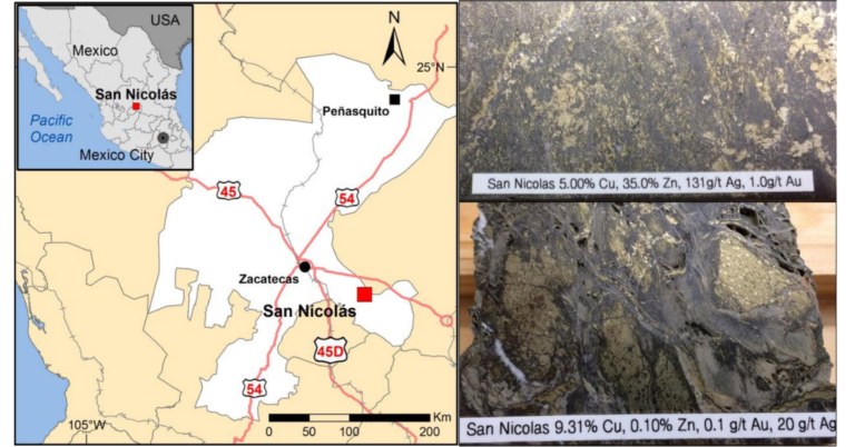 Teck and Agnico Eagle Announce Agreement on the San Nicolás Copper-Zinc ...