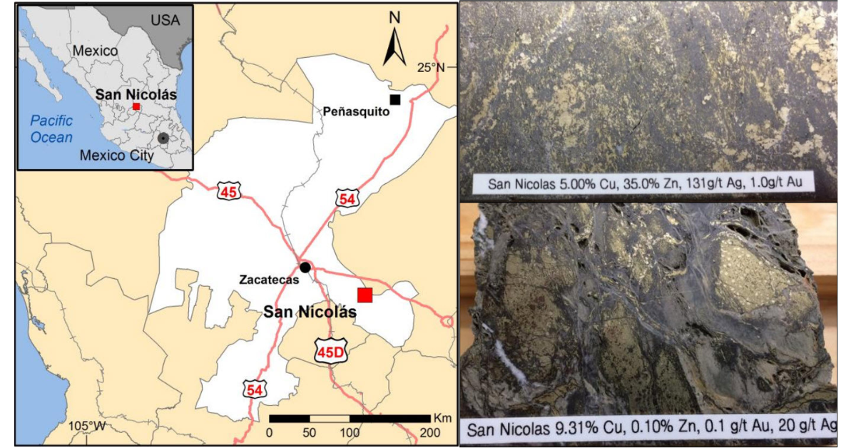 Teck and Agnico Eagle Announce Agreement on the San Nicolás Copper-Zinc ...
