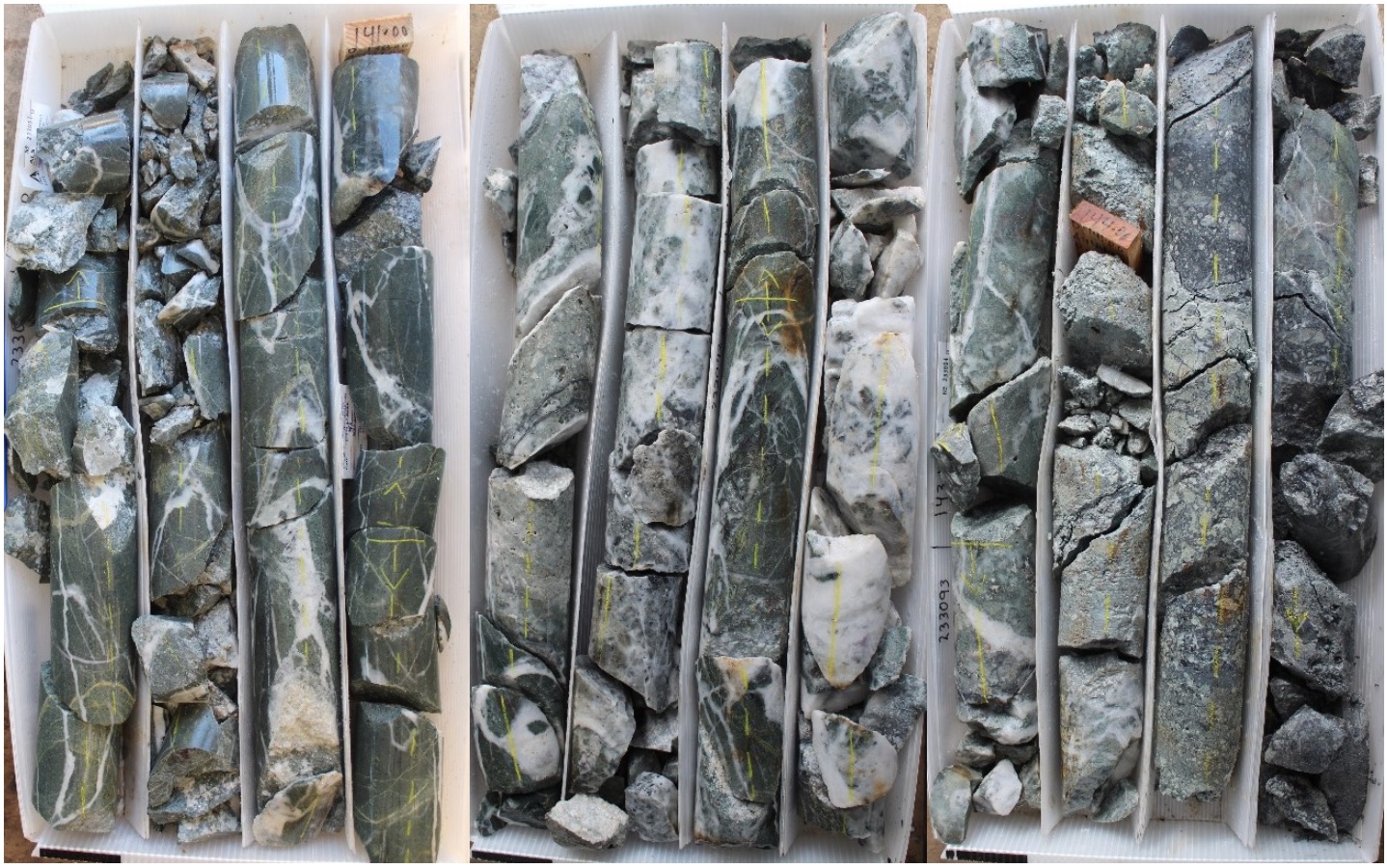 Prismo Metals Intercepts Wide Vein Structure at Palos Verdes in Hole #4 ...