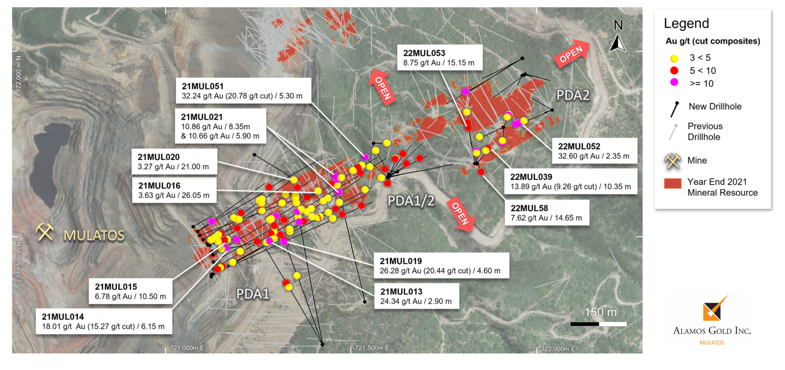 Alamos Gold Extends High-Grade Gold Mineralization Beyond Mineral ...