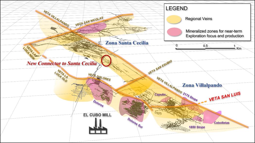 Guanajuato Silver Confirms New Vein Discovery at El Cubo Mine – Mexico ...
