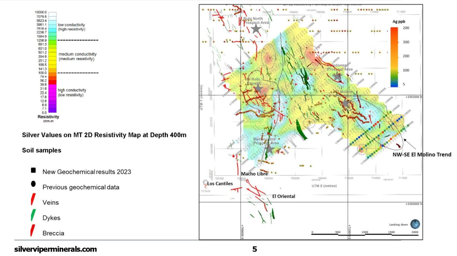 Silver Viper Presents Highly Positive Geophysical and Geochemical ...