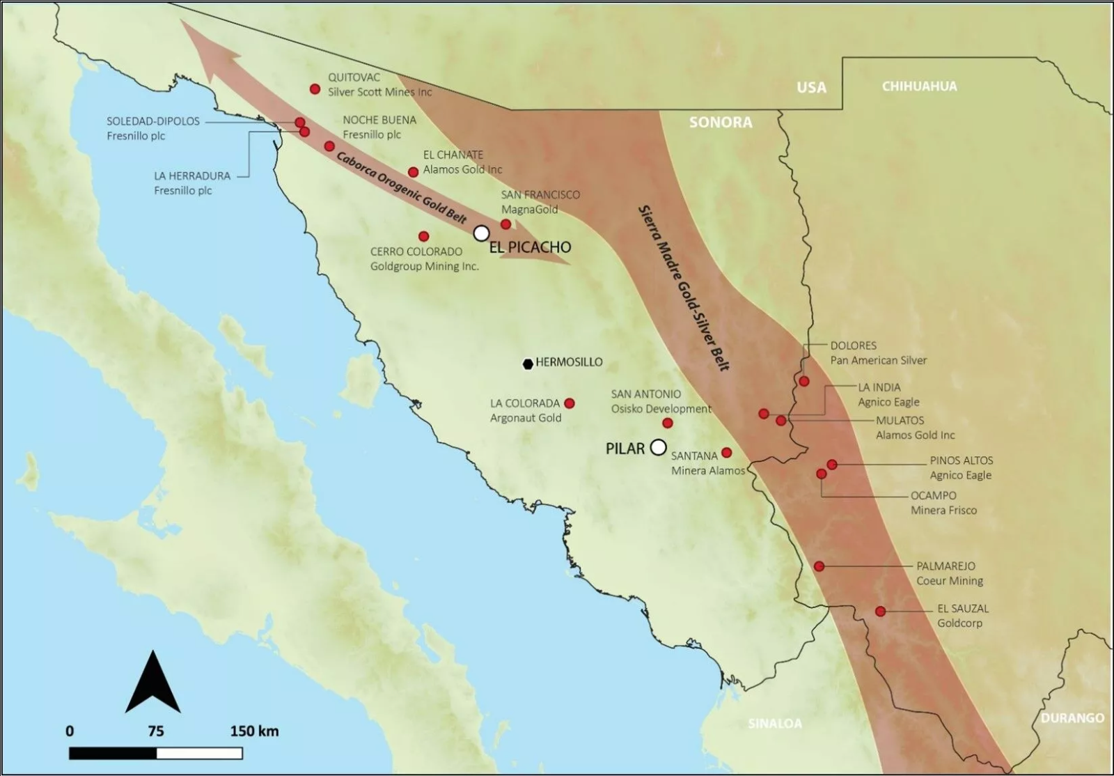 Tocvan Prepares for Bulk Sample at Pilar Gold-Silver Project – Mexico ...