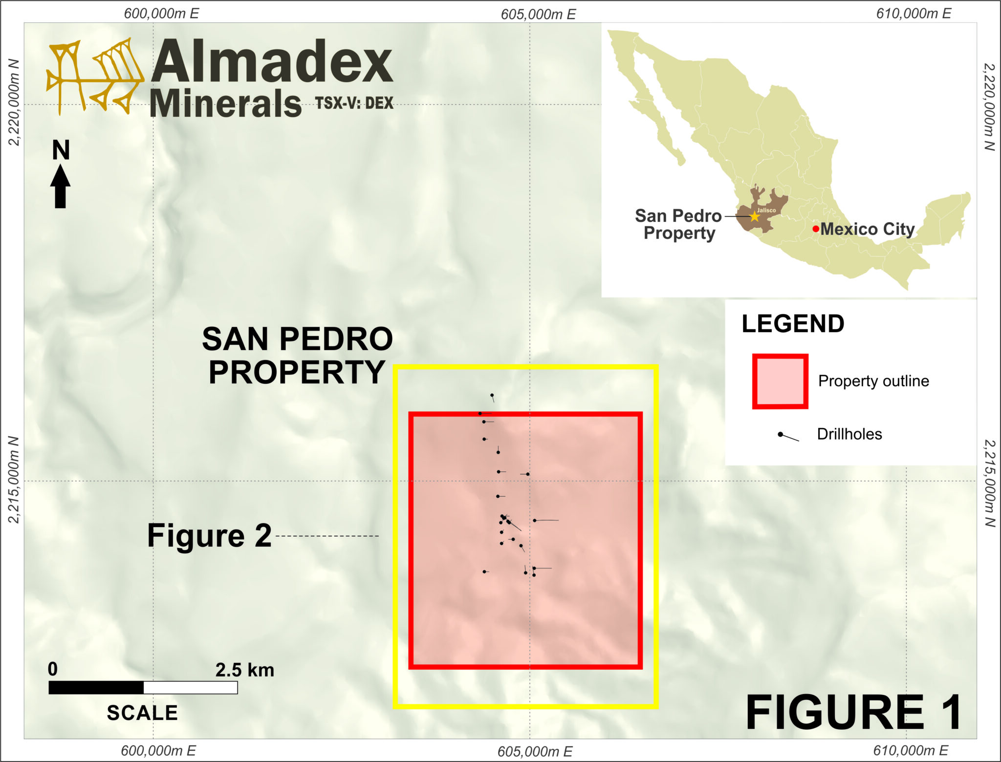 Almadex Outlines 2023 Exploration Program and Reports Final 2022 ...