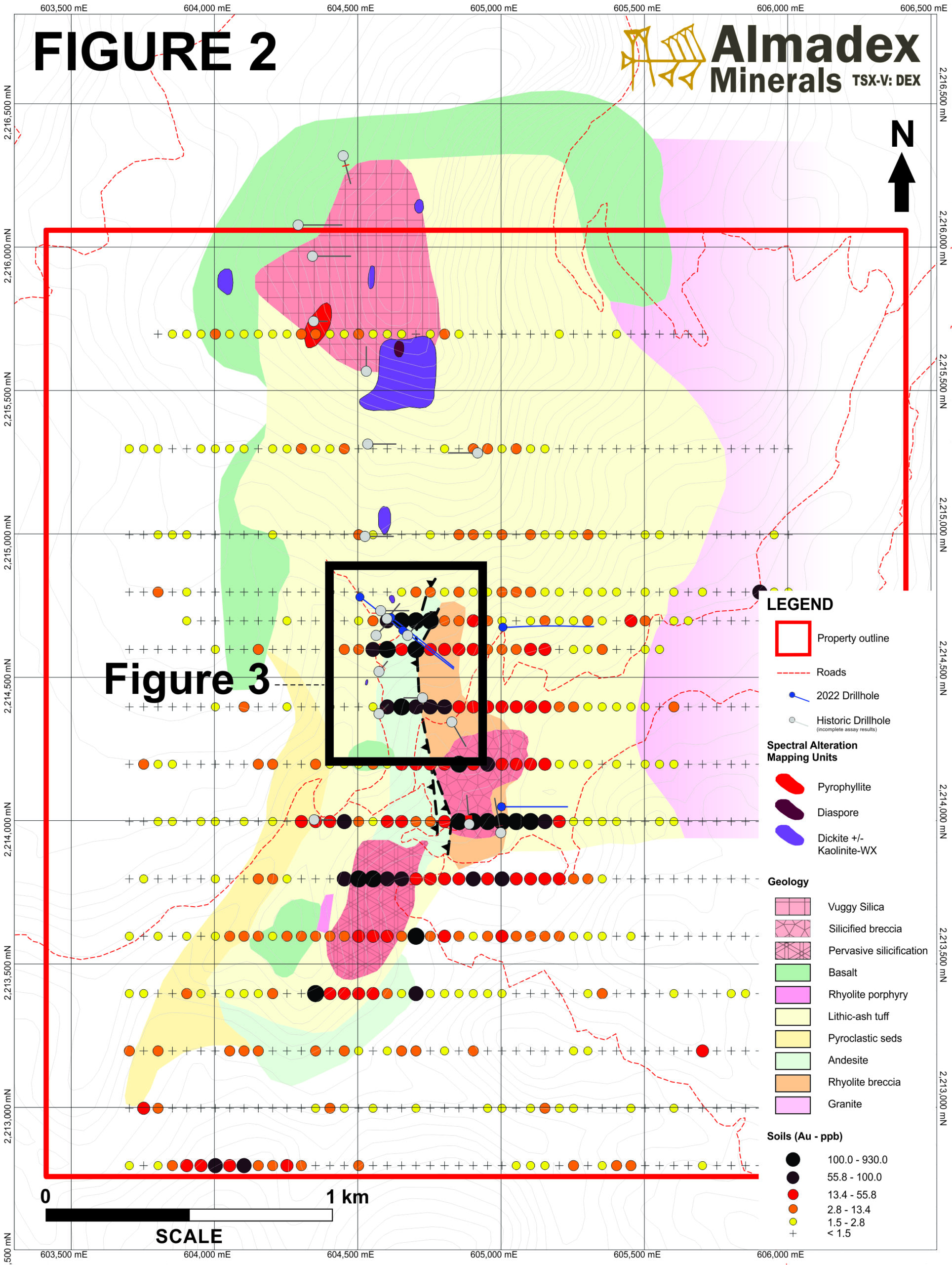 Almadex Outlines 2023 Exploration Program and Reports Final 2022 Results for the San Pedro ...