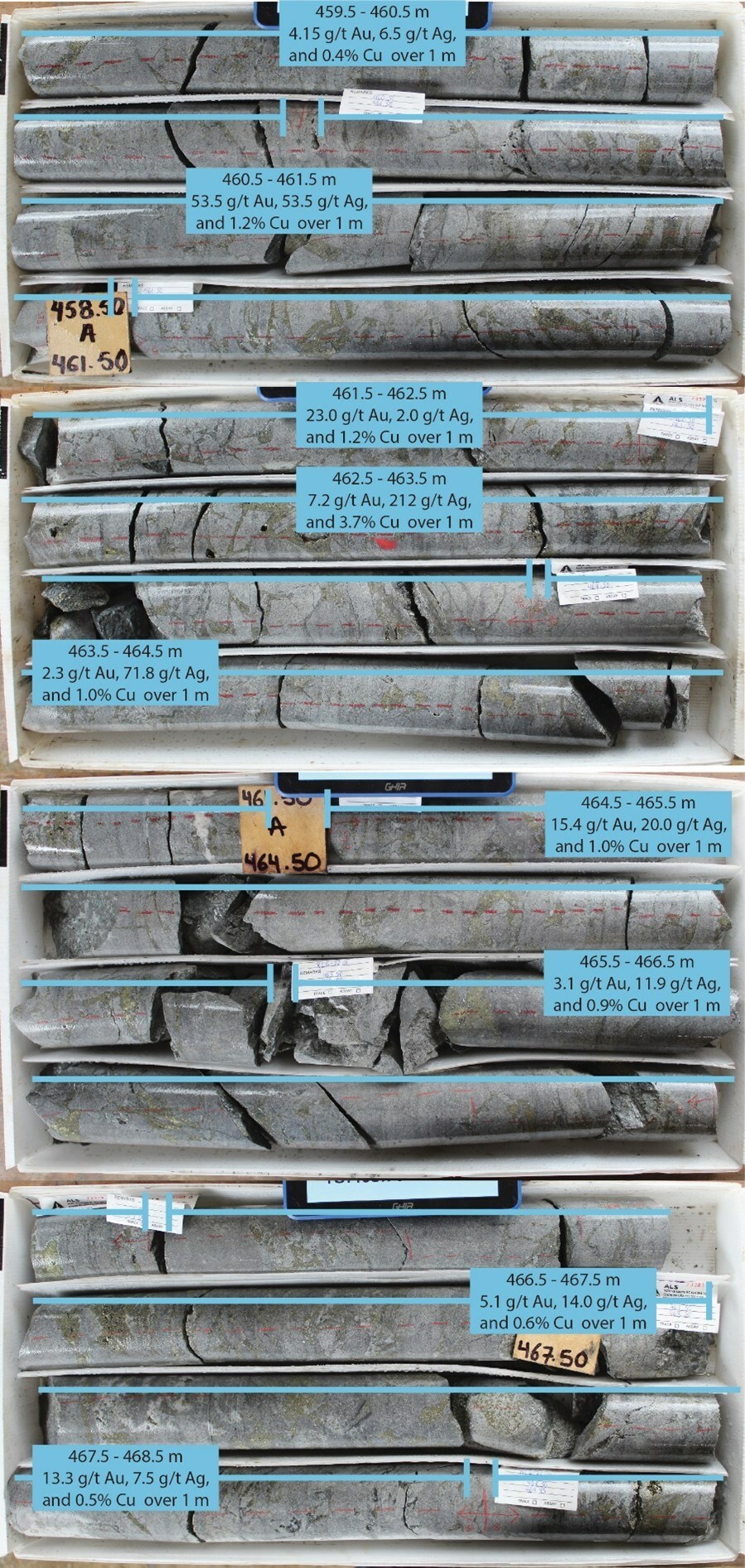 Regency Silver Intercepts Continuation of Sulphide Bearing Breccia in ...