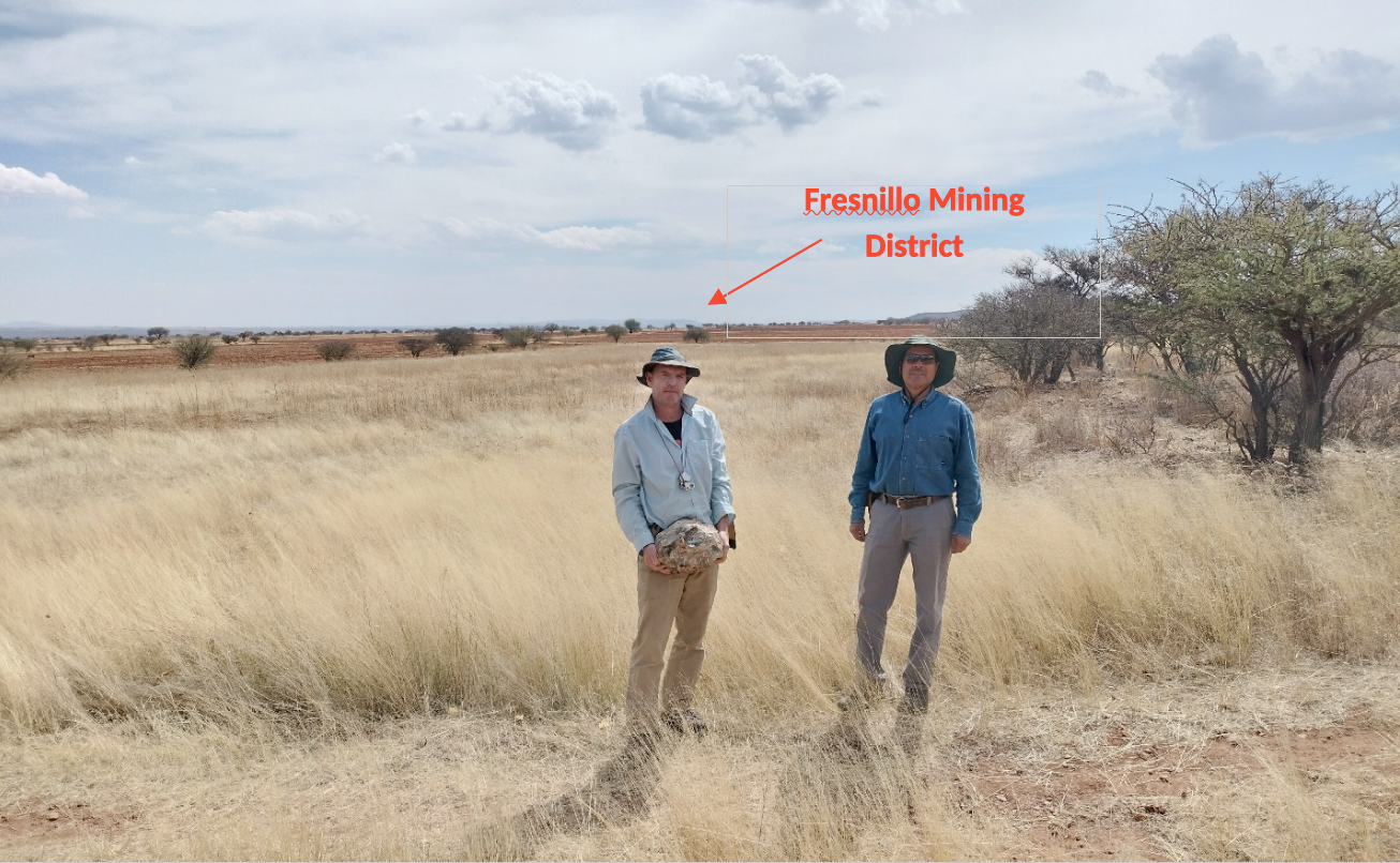 Radius Gold Discovers Gold Mineralized “Hotspring Type” Sinter and ...