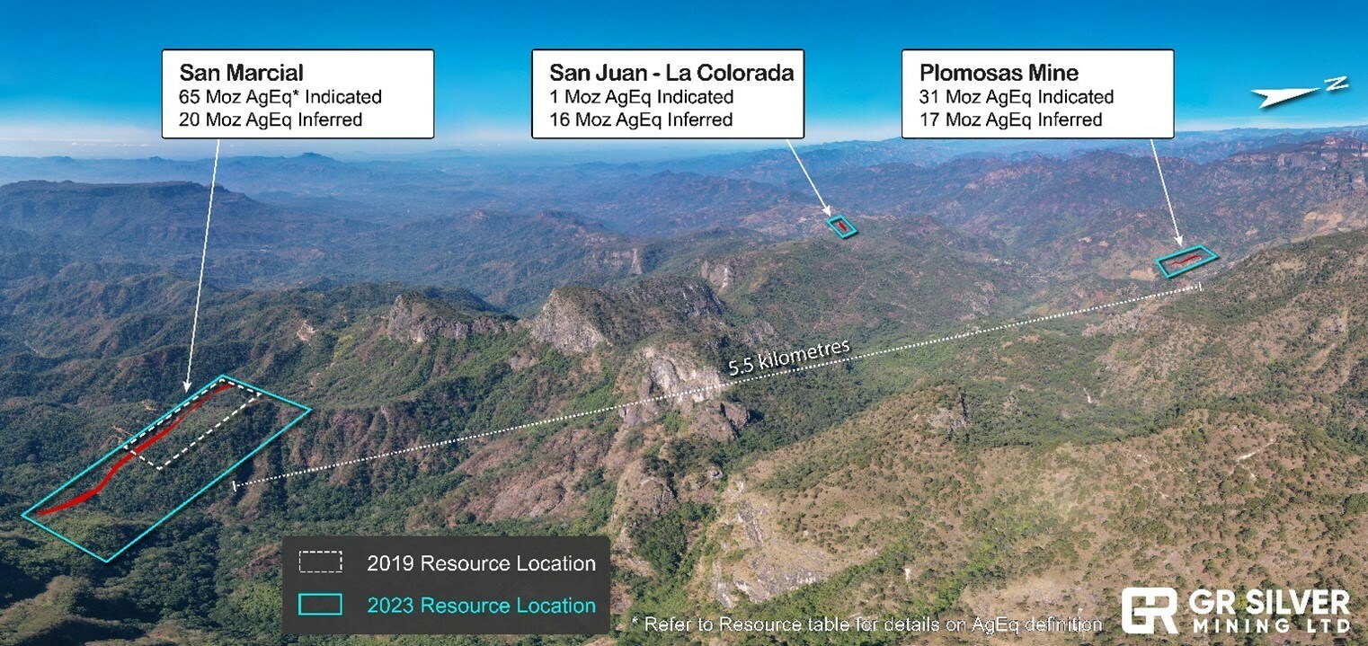 GR Silver Announces Significant Updated Mineral Resource Estimate for ...