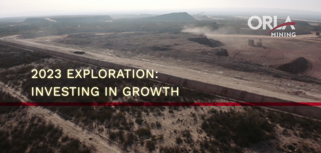 Orla Mining 2023 Exploration: Investing in Growth – Mexico Mining Center