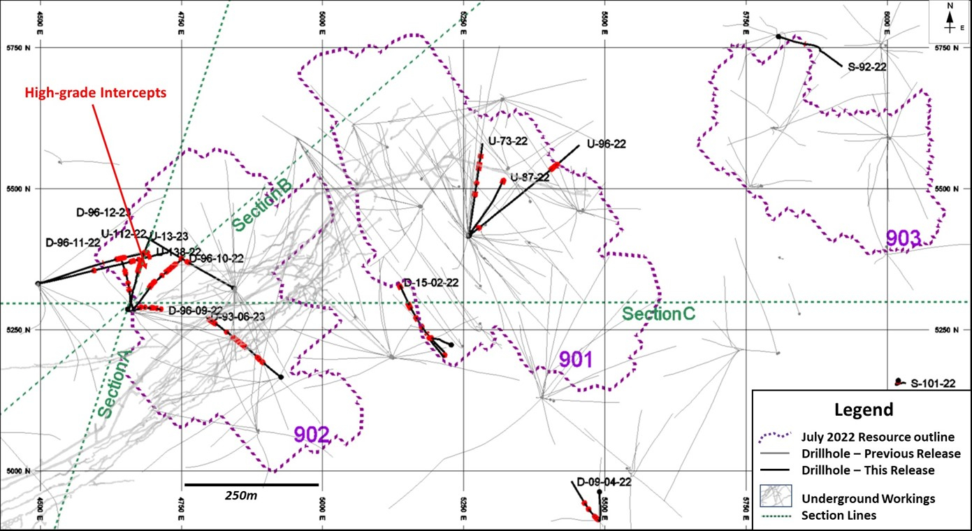 Pan American Silver Reports Additional High-Grade Drill Results From ...