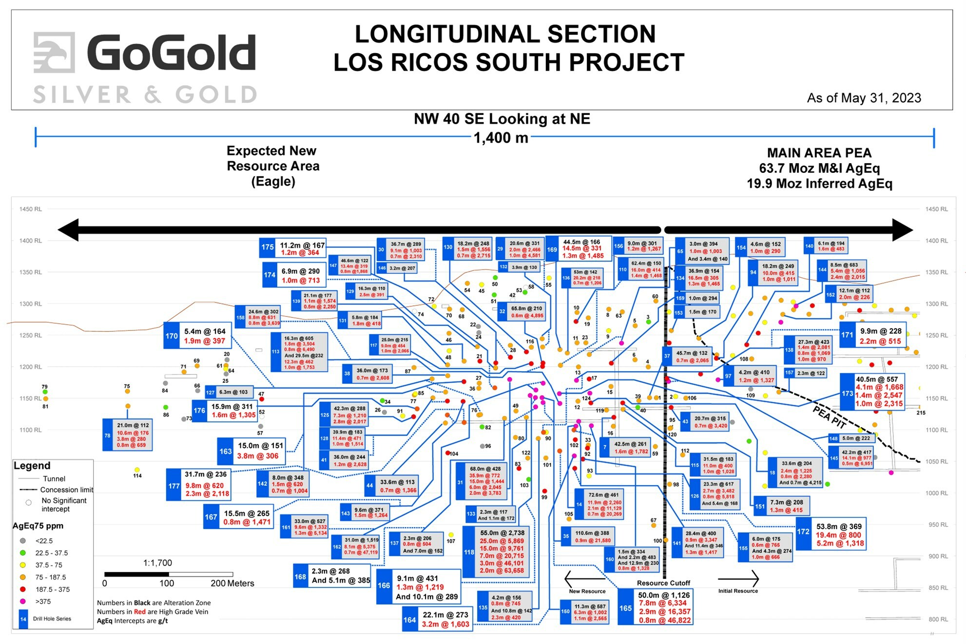 GoGold Intercepts High Grade at Los Ricos South – Mexico Mining Center