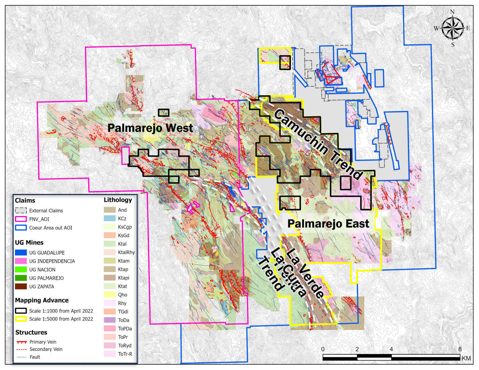 Coeur Provides Palmarejo Exploration Update – Mexico Mining Center