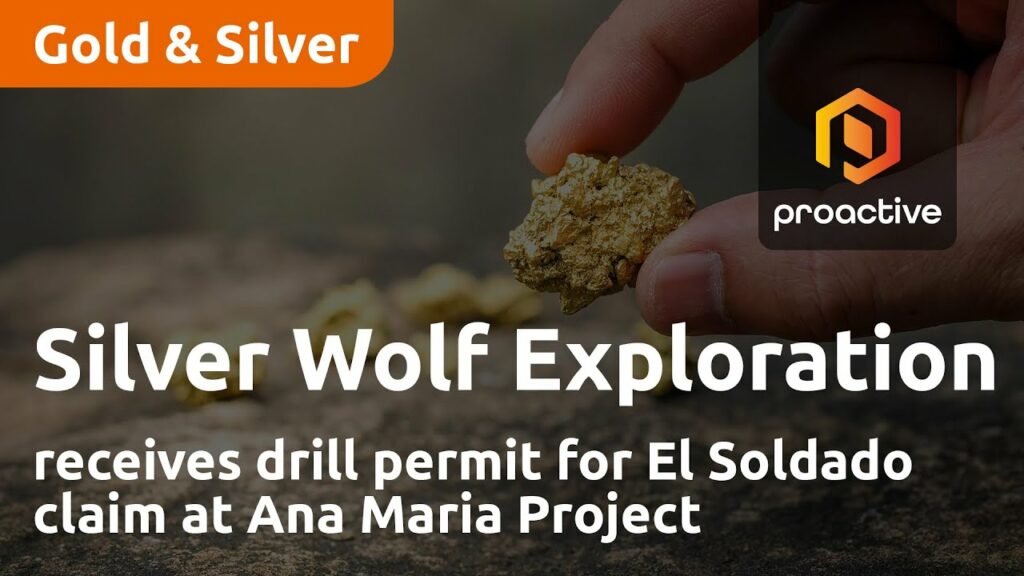 Silver Wolf Exploration receives drill permit for El Soldado claim at ...