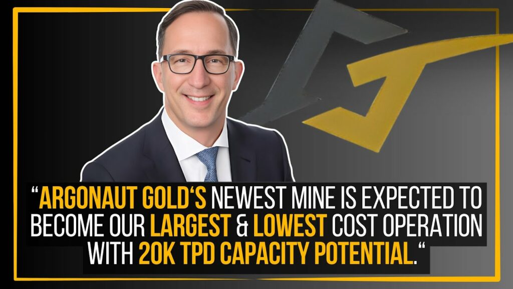 5 Gold Mines, +$400M Revenue Potential, $333M Market Cap | Argonaut ...