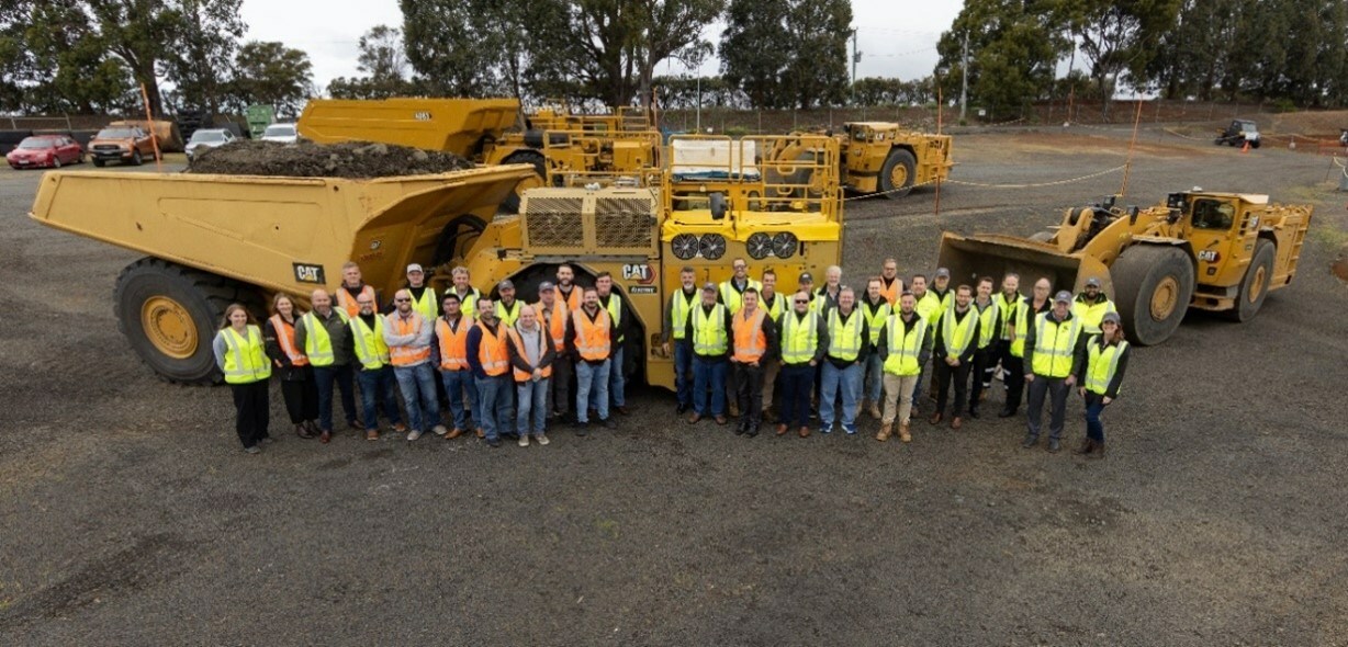 Caterpillar Successfully Demonstrates to Newmont its Expanding ...