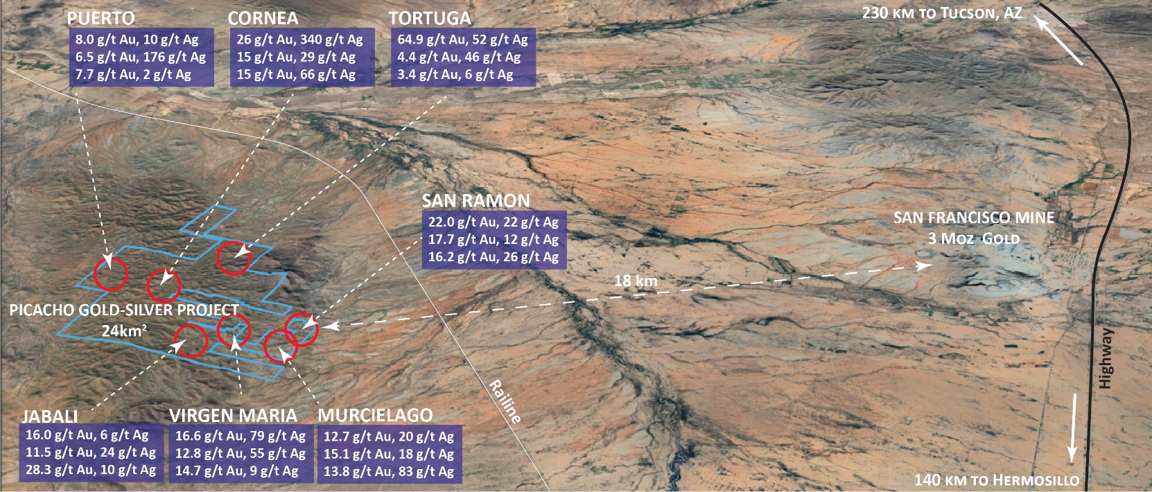 Tocvan Discovers New Gold – Silver Trend at Picacho Project; Rock Chips ...
