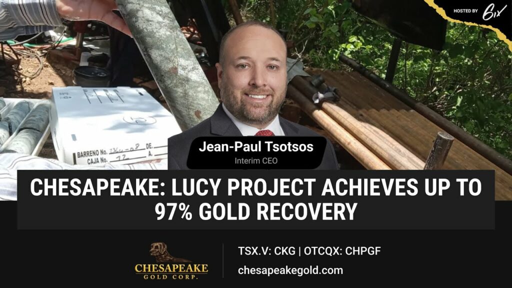 Chesapeake: Lucy Project Achieves up to 97% Gold Recovery – Mexico ...