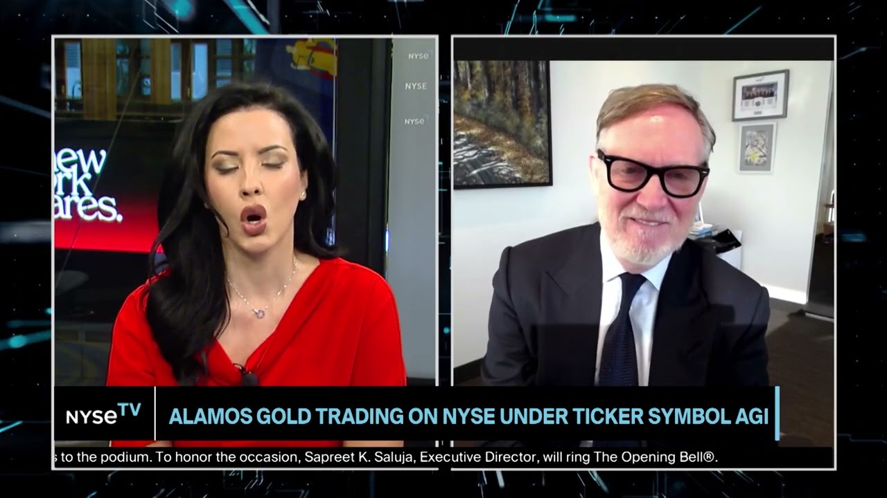 John McCluskey, CEO of Alamos Gold on Precious Metals – Mexico Mining ...